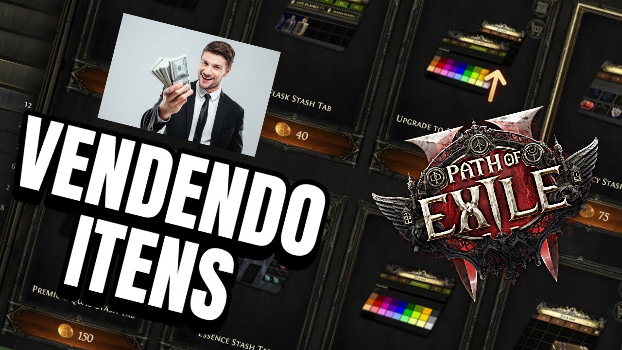 COMO VENDER ITENS PARA OUTROS JOGADORES NO PATH OF EXILE 2 + OVERLAY DO ...