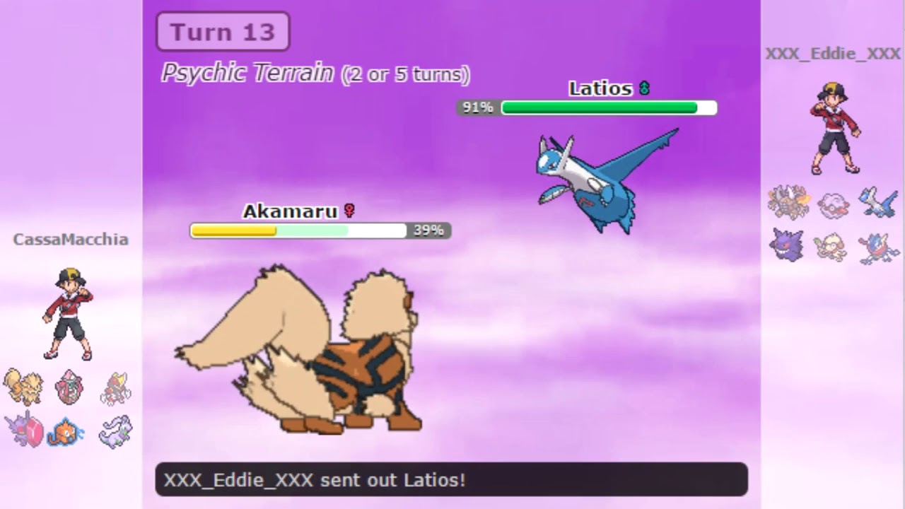 Pokemon Showdown 2 in 1 - YouTube