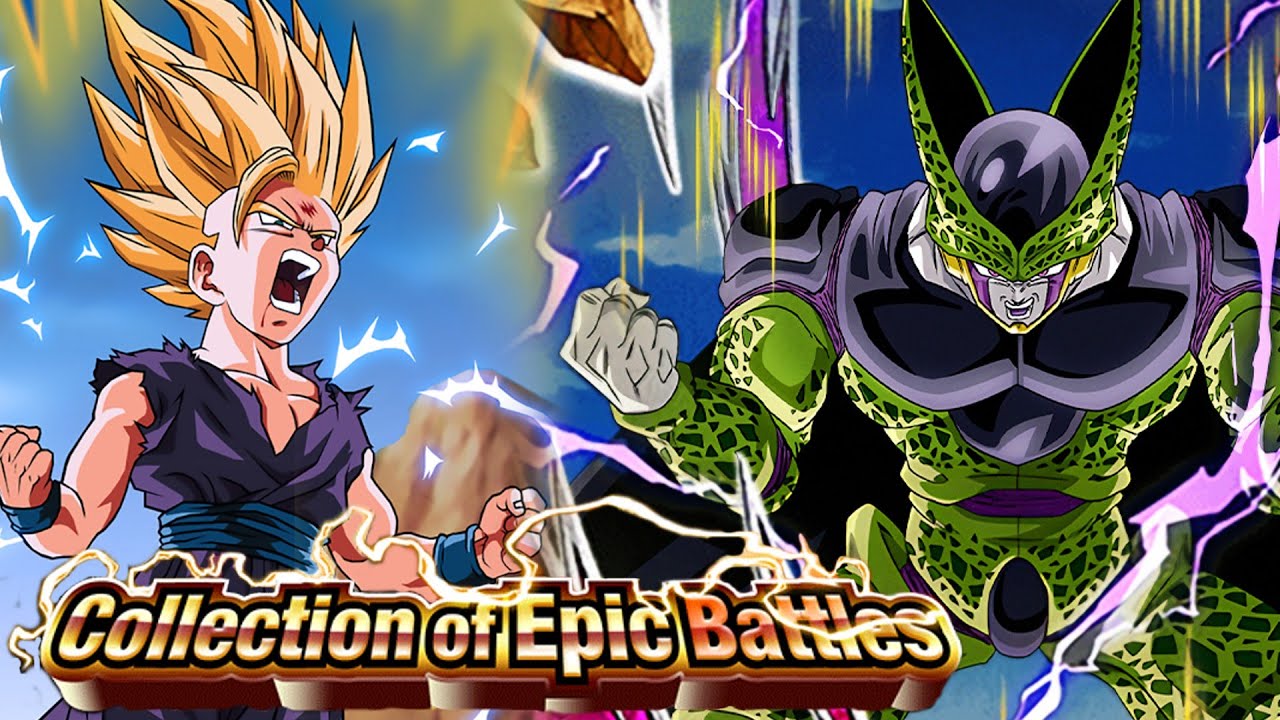 COLLECCION OF EPIC BATTLES BATTLE CHANGE THE FUTURE VS ANDROID CELL ...