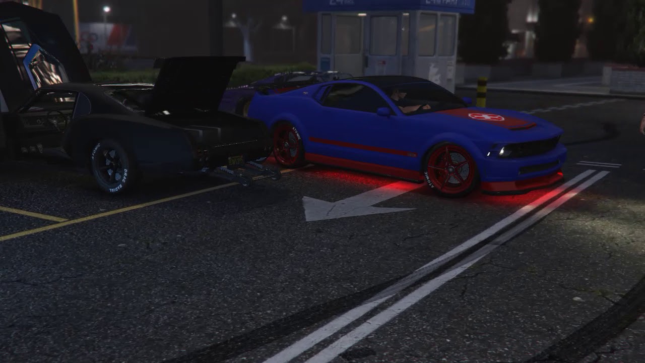 GTA 5 Online - Car Show #2 - YouTube