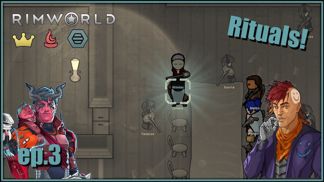Time For Some Rituals - Rimworld Biotech ep4 - YouTube