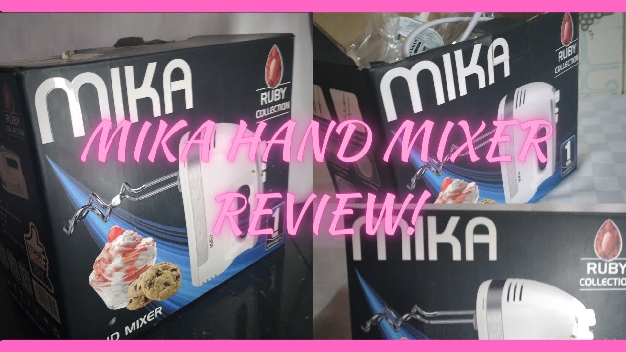 MIKA HAND MIXER REVIEW, KENYA - YouTube
