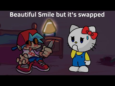 Beautiful Rapping (Beautiful Smile but it’s Swapped) - YouTube