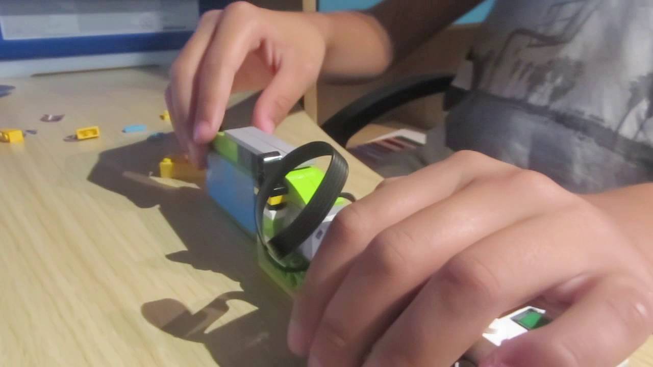 Lego WeDo 2 Floodgate building instructions - YouTube