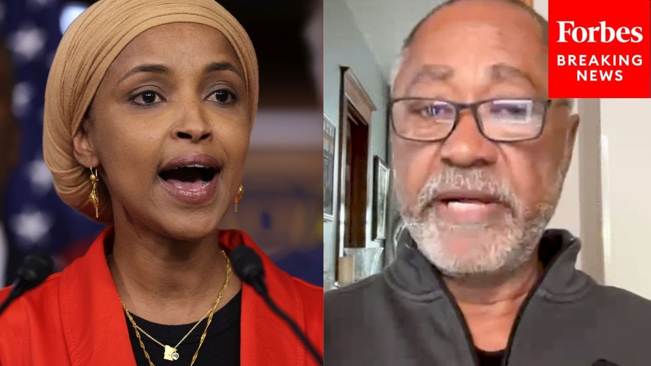 Dem Challenger To Ilhan Omar Asked What Is Next For His Campaign - YouTube