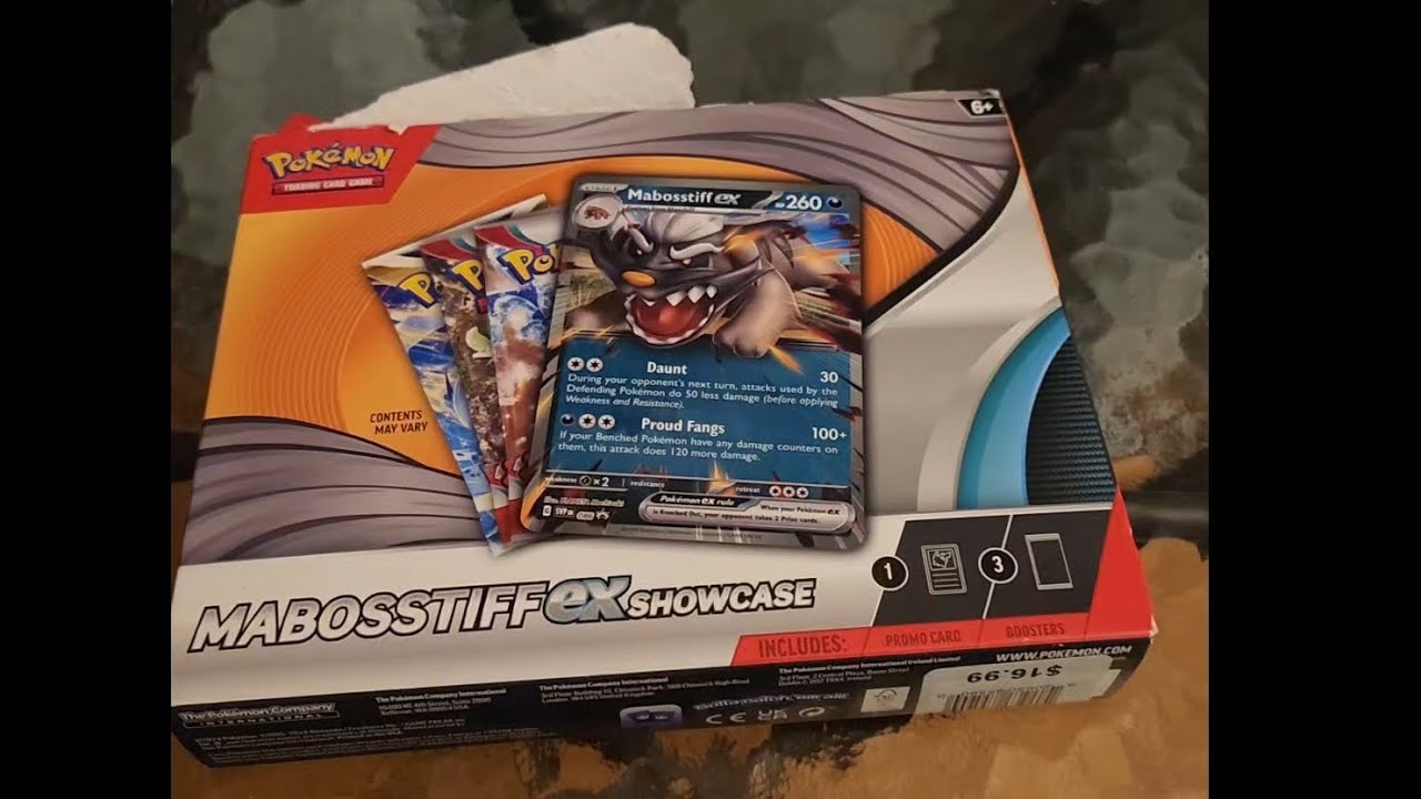 what's inside the mabosstiff ex box ? - YouTube