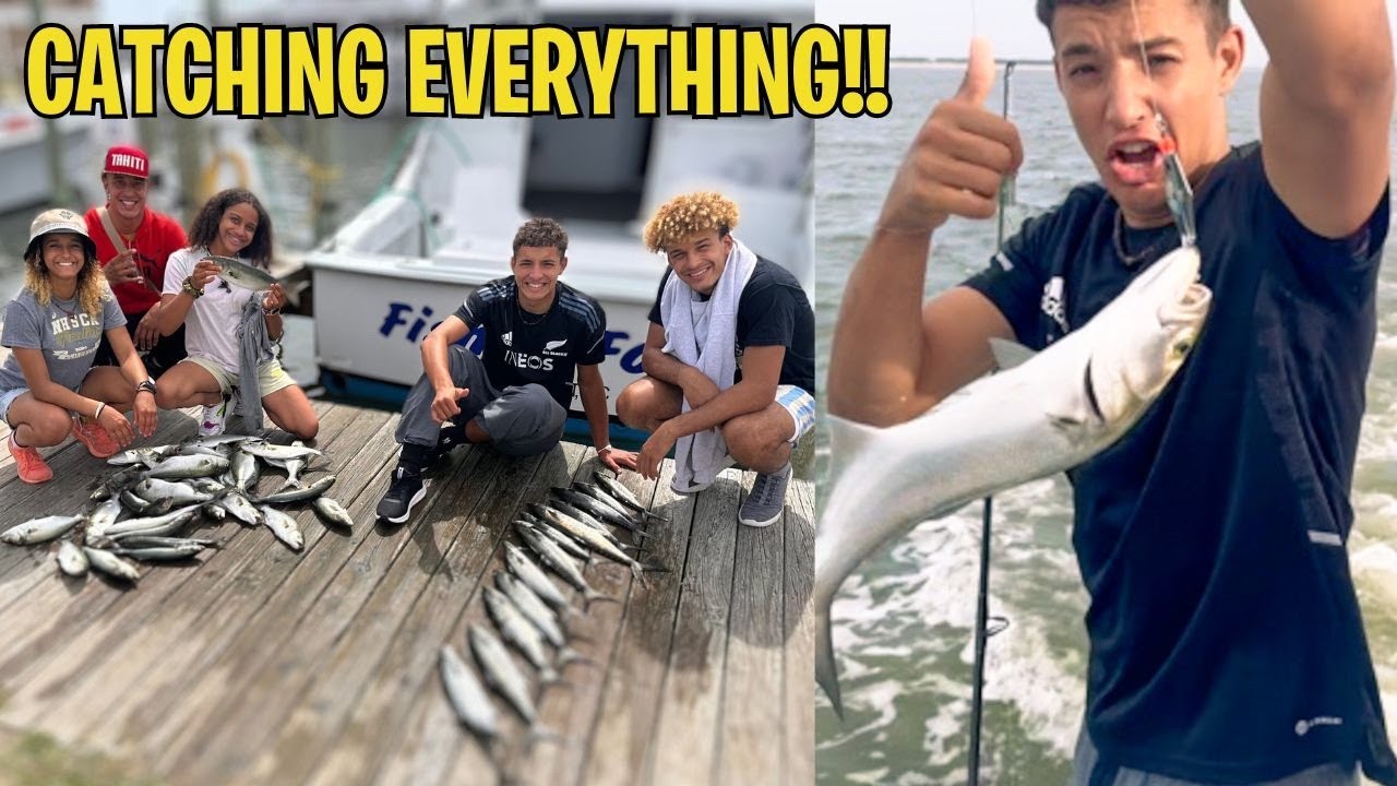 SHOCKED! So Many Fish! & Brothers 🤣 SLAP BOXING! - YouTube