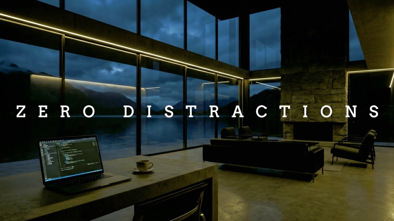 Zero Distractions – Deep Focus Music for Maximum Productivity - YouTube