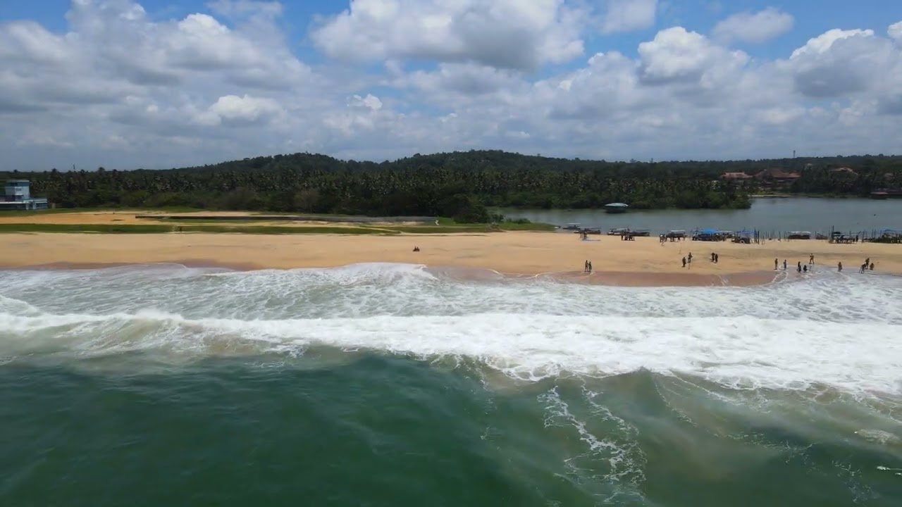 Poovar Golden Sand Arabia Sea Beach, Kerala - YouTube