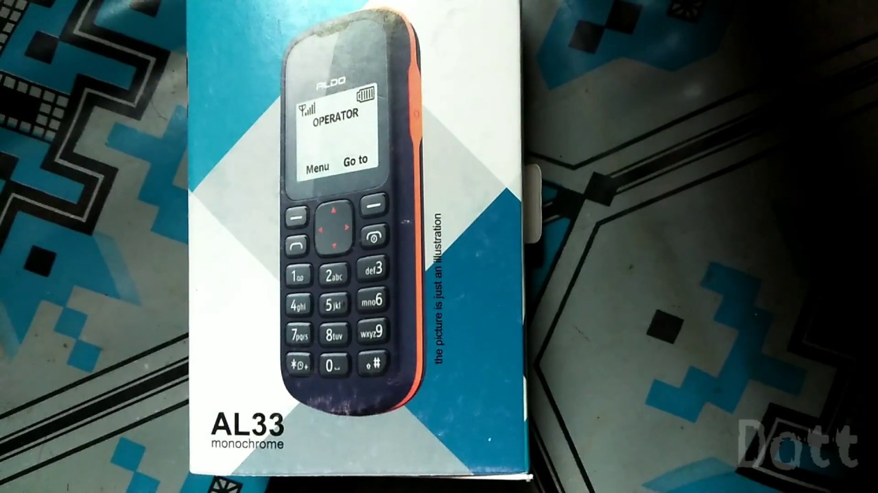 Unboxing hp aldo al33 100ribuan - YouTube