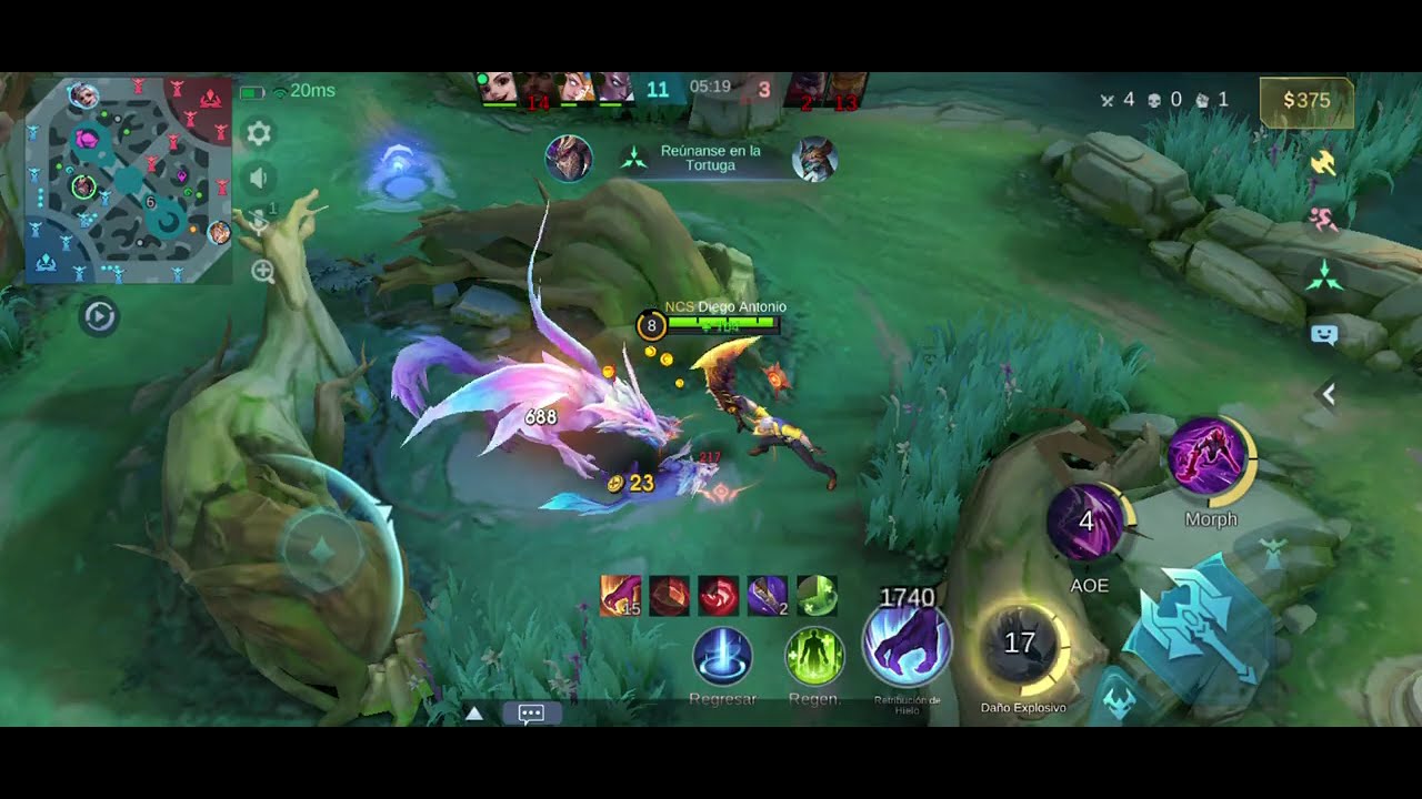 Hanzo Mobile Legends TOP Guide // Guía Hanzo (Juego temprano ...
