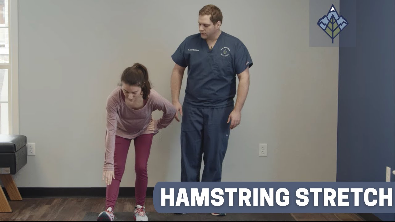 Hamstring Stretch - YouTube