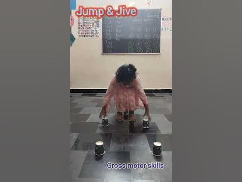 Jump and jive activity#Gross motor skill activities #grossmotorskills # ...
