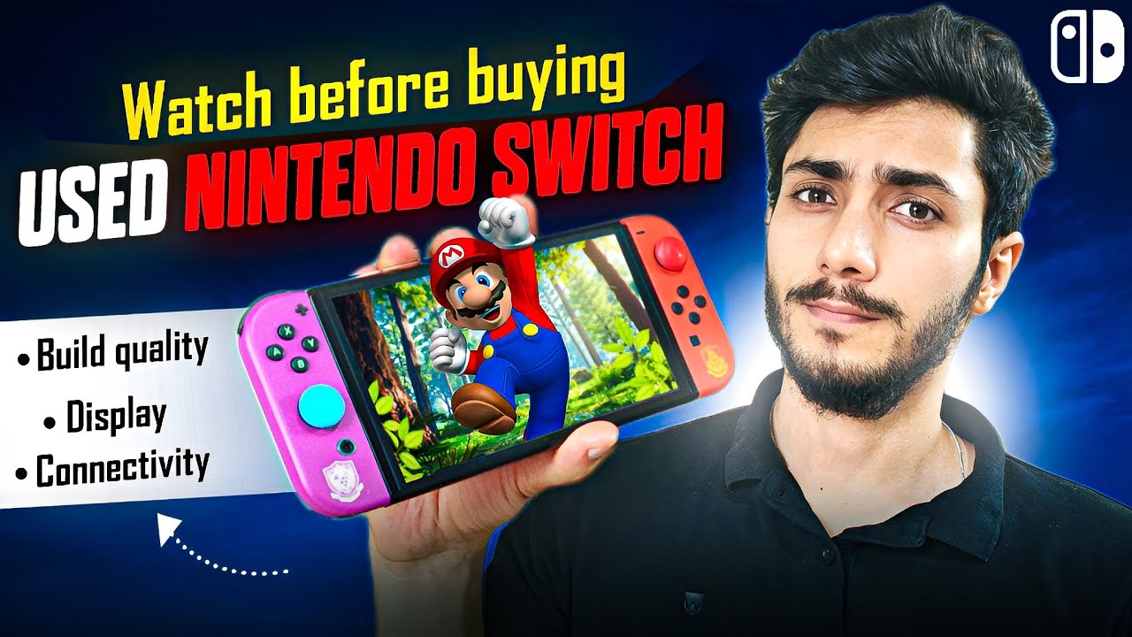 Avoid Scams! How to inspect a used Nintendo Switch? - YouTube
