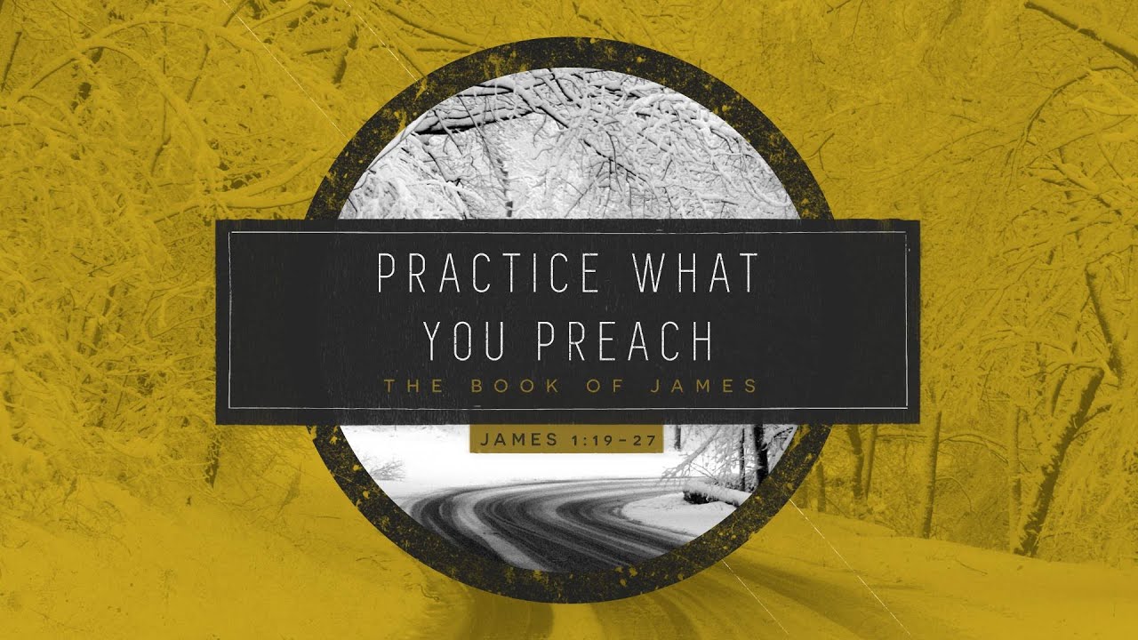Sermon - Practice What You Preach - YouTube