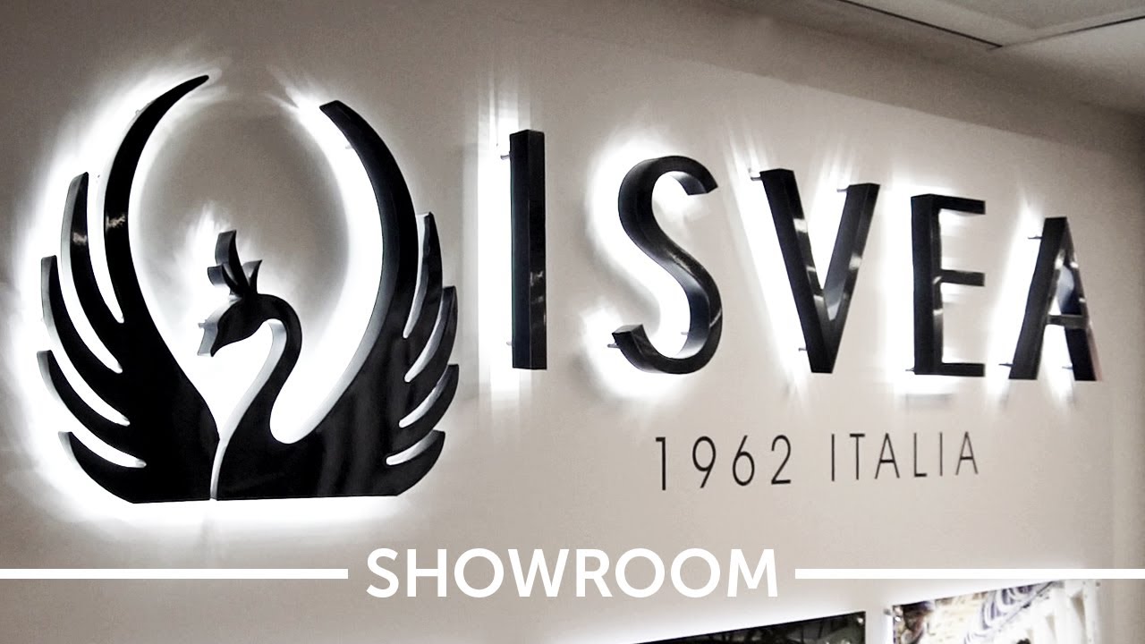 ISVEA SHOWROOM - YouTube