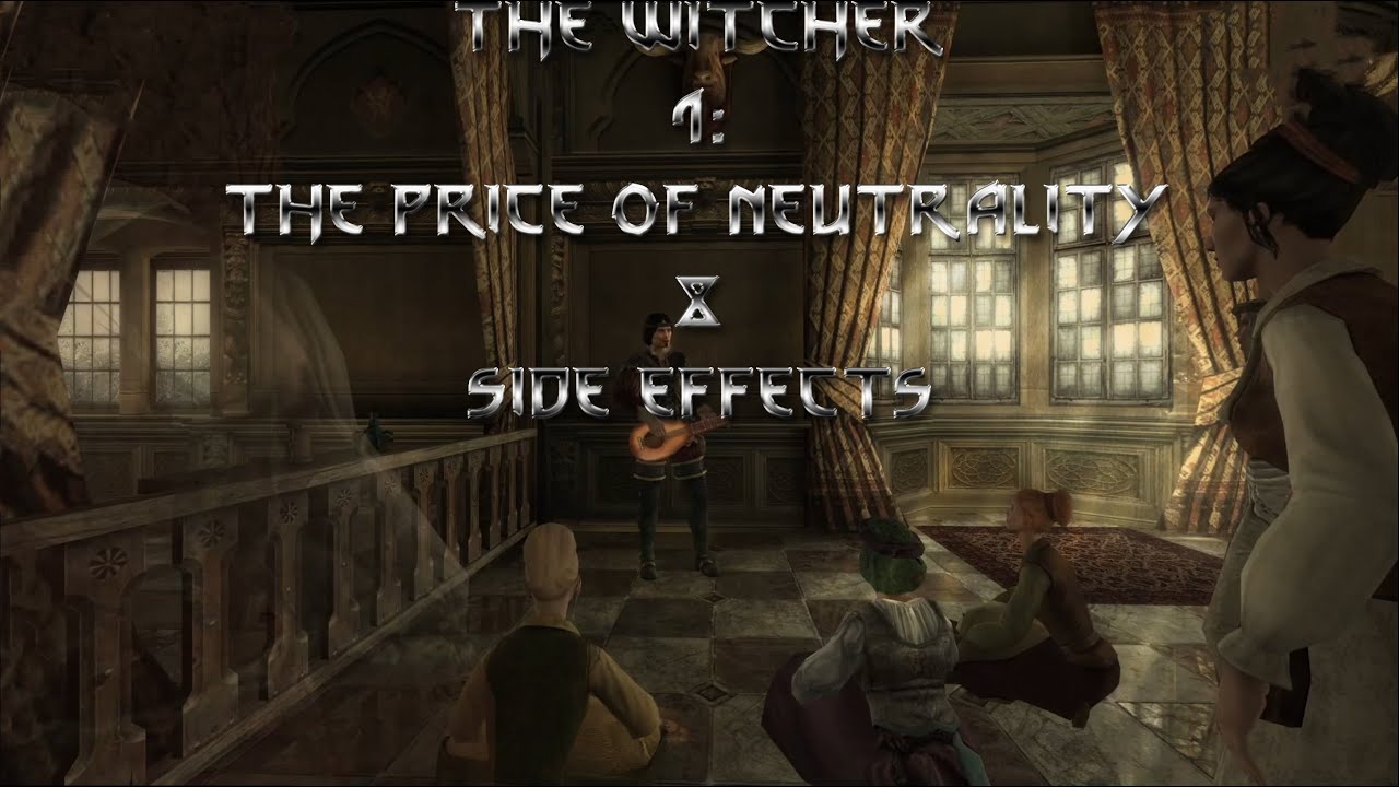 The Witcher 1 - Game Movie Playthrough - Bonus Adventures - YouTube