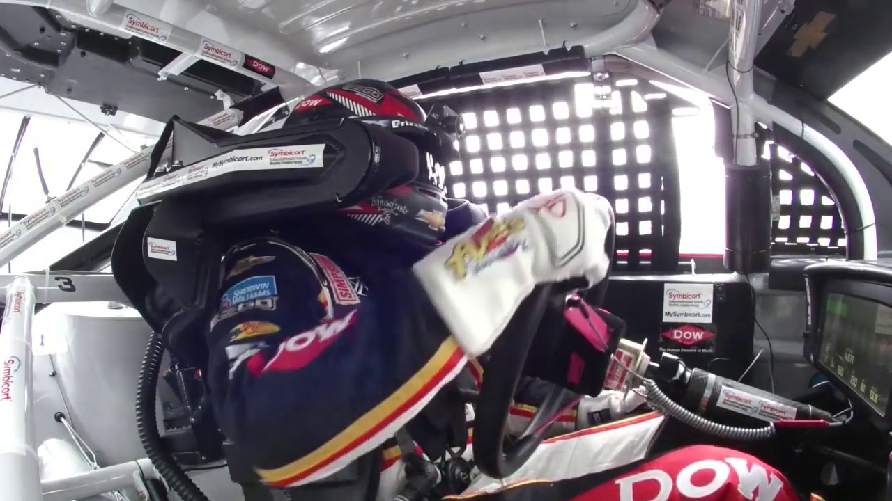 Full in-car: Austin Dillon at Michigan - YouTube