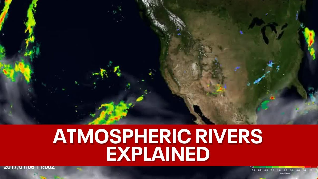 Atmospheric Rivers: What are they and how do they form? - YouTube