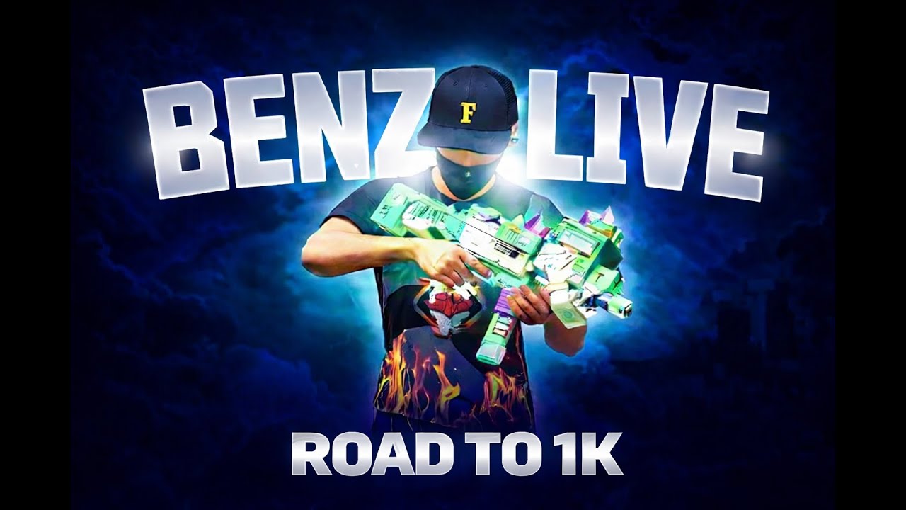 ROAD TO 1K SUBSCRIBERS ️ BENZ LIVE - YouTube