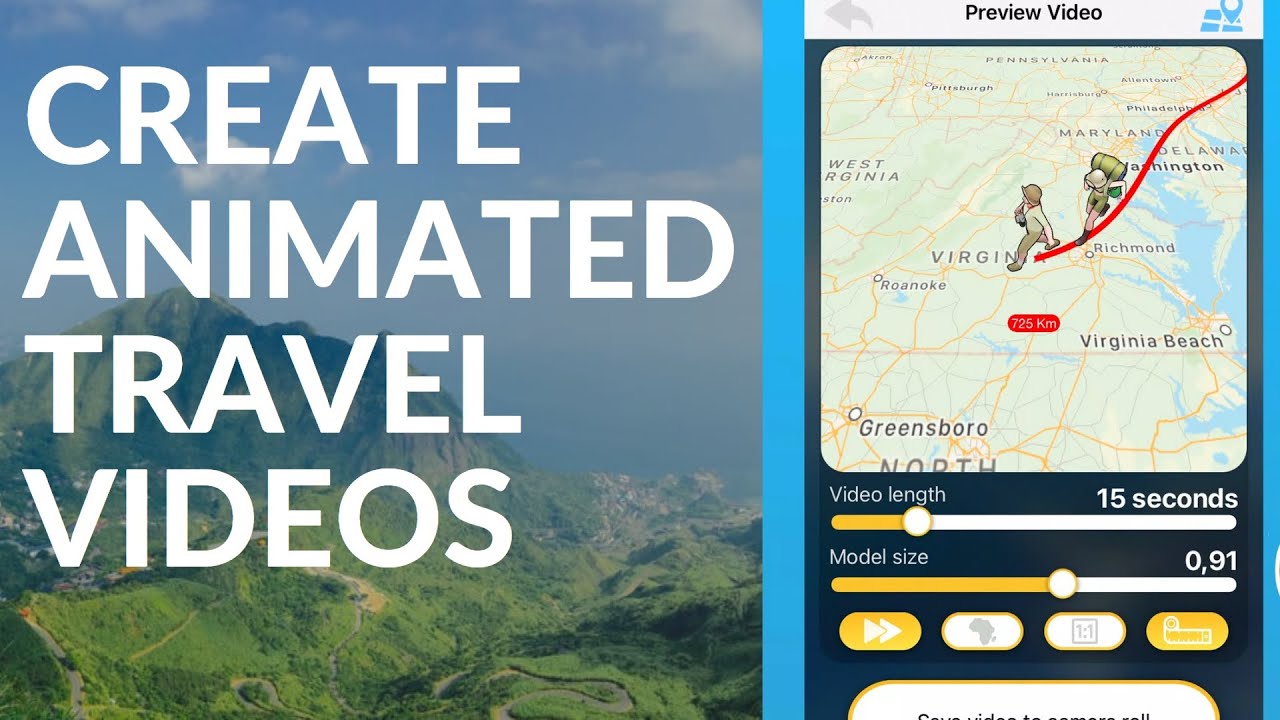 Create Stunning Animated Travel Videos with This App | Travelboast App ...