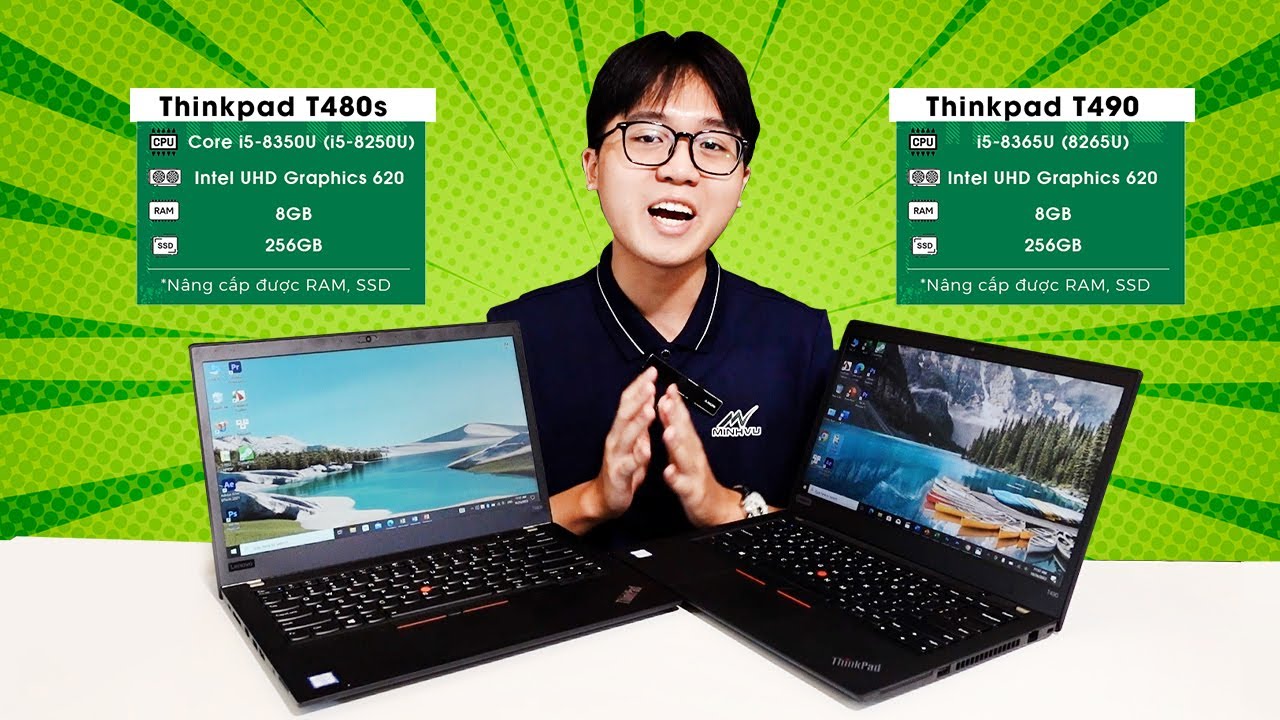 So Sánh Thinkpad T480S vs Thinkpad T490 - Thiết Kế Chung Form, Nhưng ...