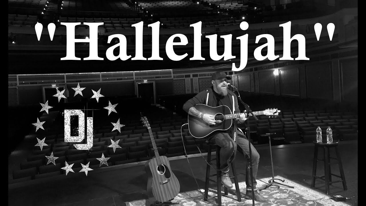 Derek Jones - "Hallelujah" (Live at The Lerner Theatre) - YouTube