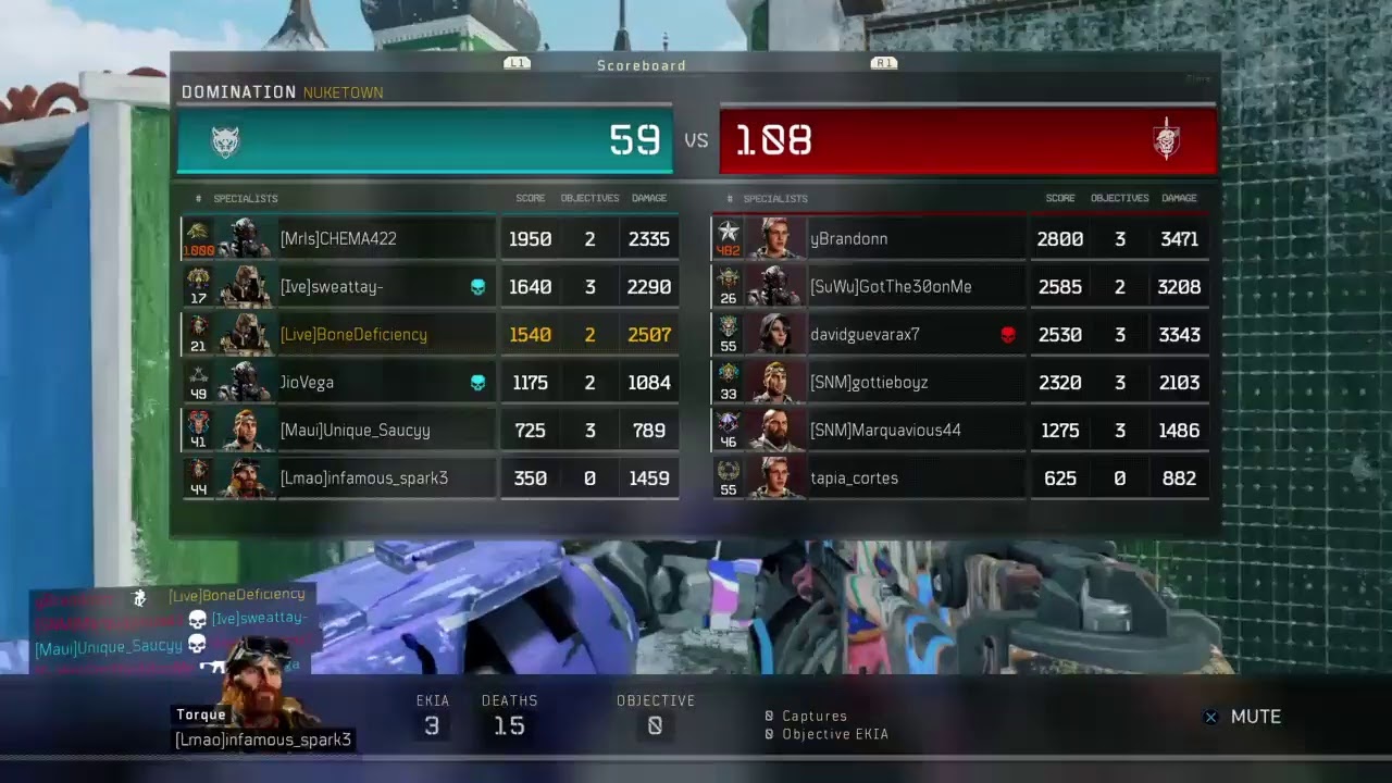 Saug is overpowered!!! Solo pubs #Bo4 live - YouTube