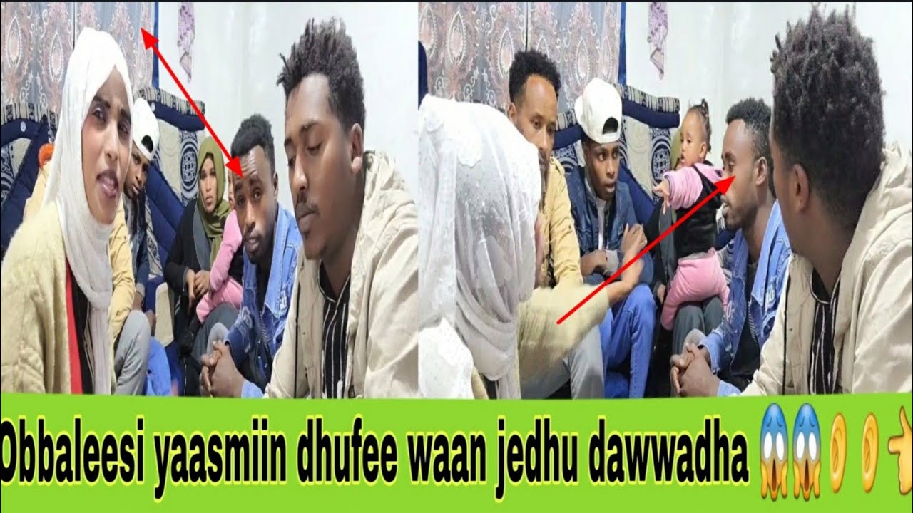 obbaleesi yaasmiin dhufee yaasmiin anatu sirreesa naf dhiisaa jedhara ...