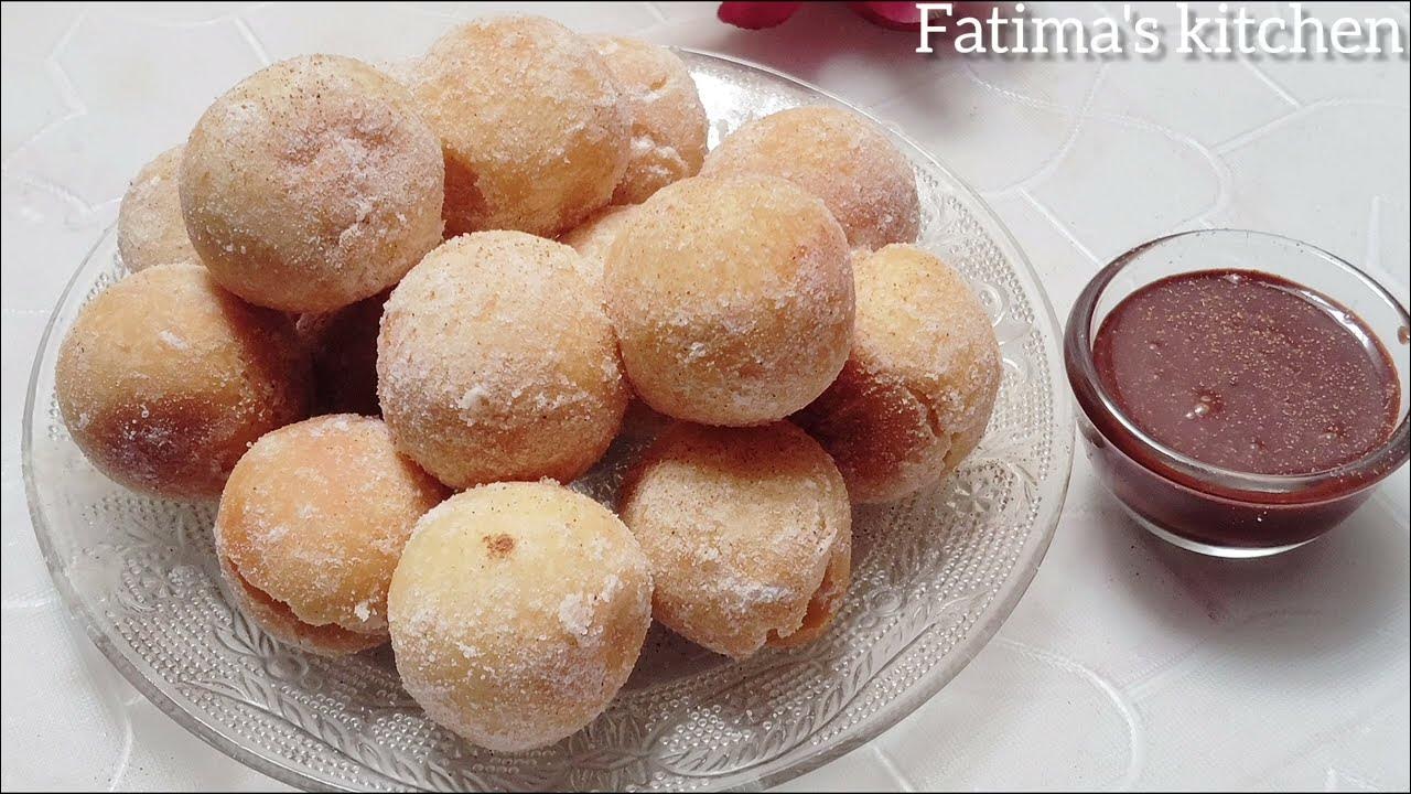 Just 10 Mins Quick And Easy Dessert Recipe| Turkish lokma delight| sweet doughnuts recipe - YouTube