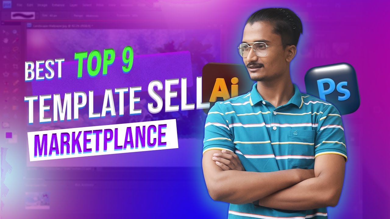 Best Template Sell Marketplace || Graphic_Design - YouTube