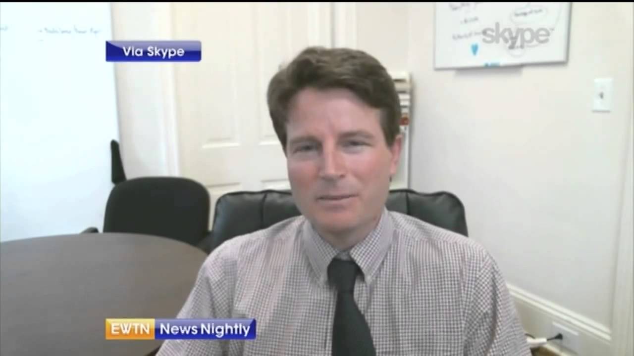 Sean Fieler on EWTN - YouTube
