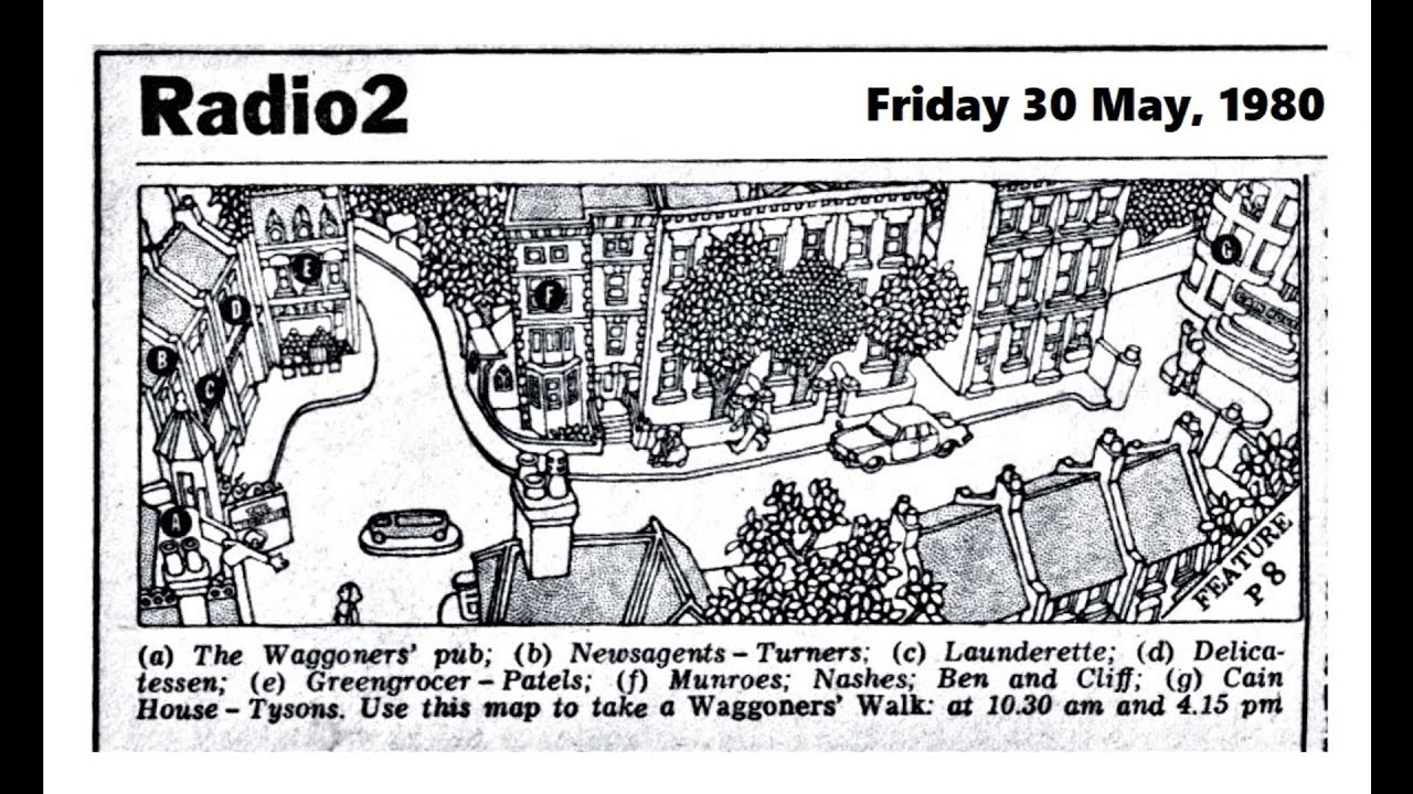 Waggoners Walk 142 - Friday 30 May, 1980 - YouTube