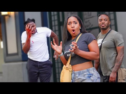 Missing Eye Prank! - YouTube