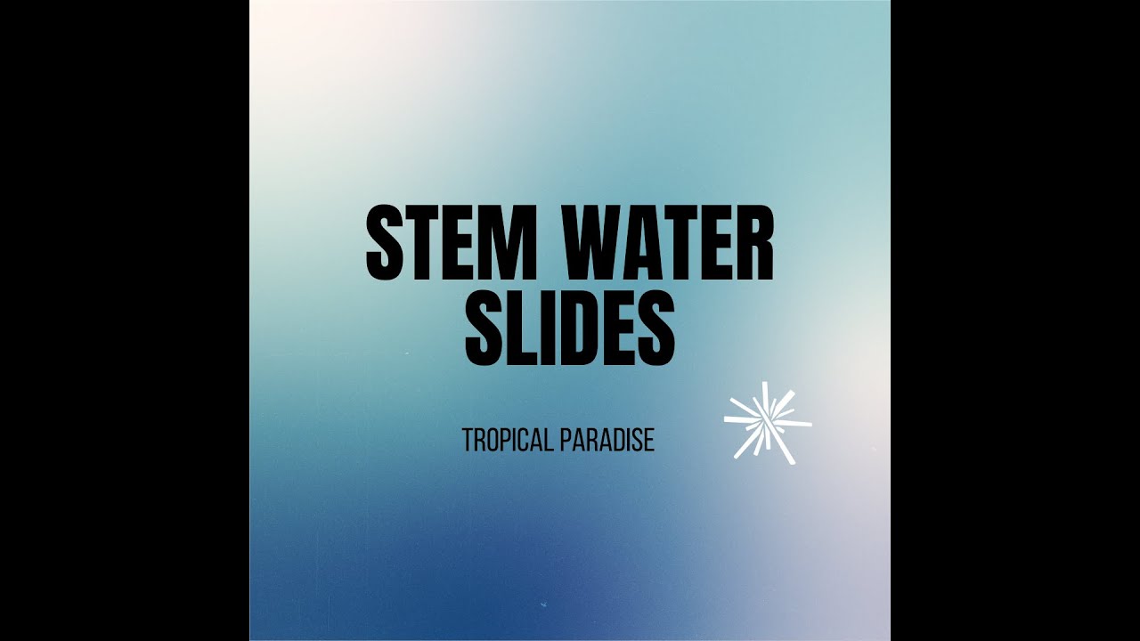 STEM Water Slide - YouTube