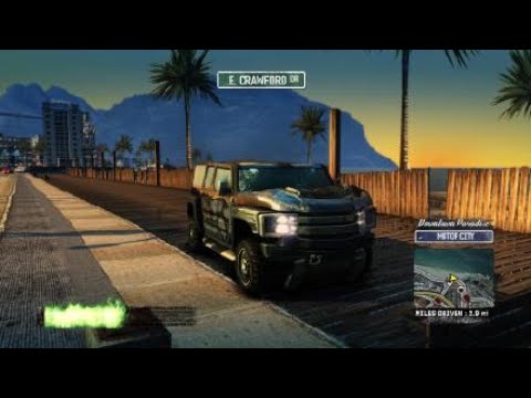 Burnout Paradise Remastered hunter Olympus governor vs Carson inferno ...