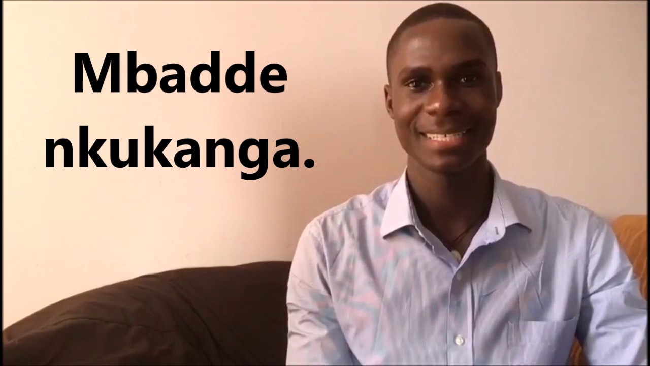Learn Luganda - Lesson 32 - Apologizing and Forgiving - YouTube