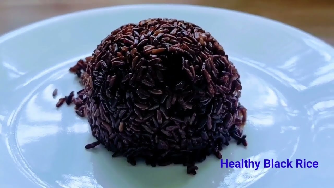 How To Cook Black Rice In Thermomix at Annette Nelson blog