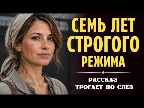 Отсидев 7 лет, она вернулась к родному порогу, но была цинично выставлена вон... Аудио рассказ