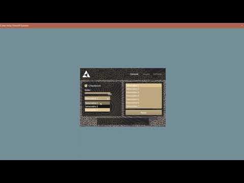 Neo ImGui Design - Example 6 ( Project Menu ) - YouTube