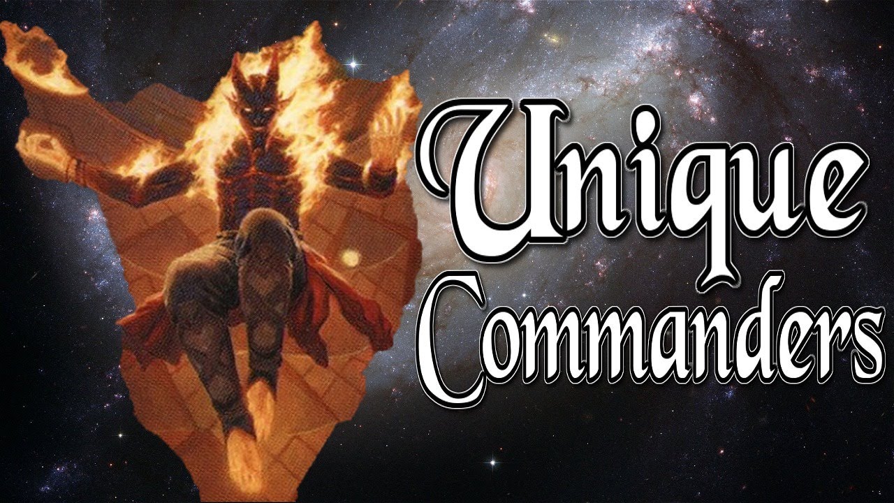 Unique and Fun Commanders - YouTube