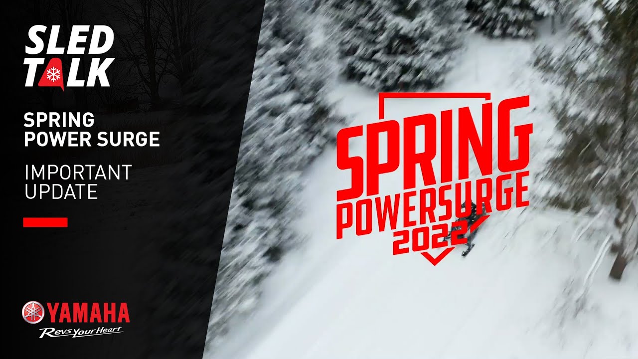 2022 Spring Power Surge Update from Jaret | VLOG #19 - YouTube