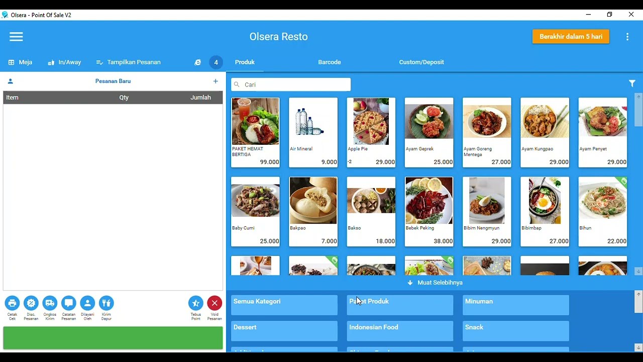 Olsera POS V2 - CARA MENGATUR HARGA UNTUK OJEK ONLINE (GOFOOD, GRABFOOD ...