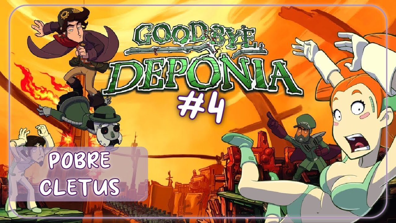 OPERANDO!! | Goodbye Deponia #4 | Gameplay español - YouTube