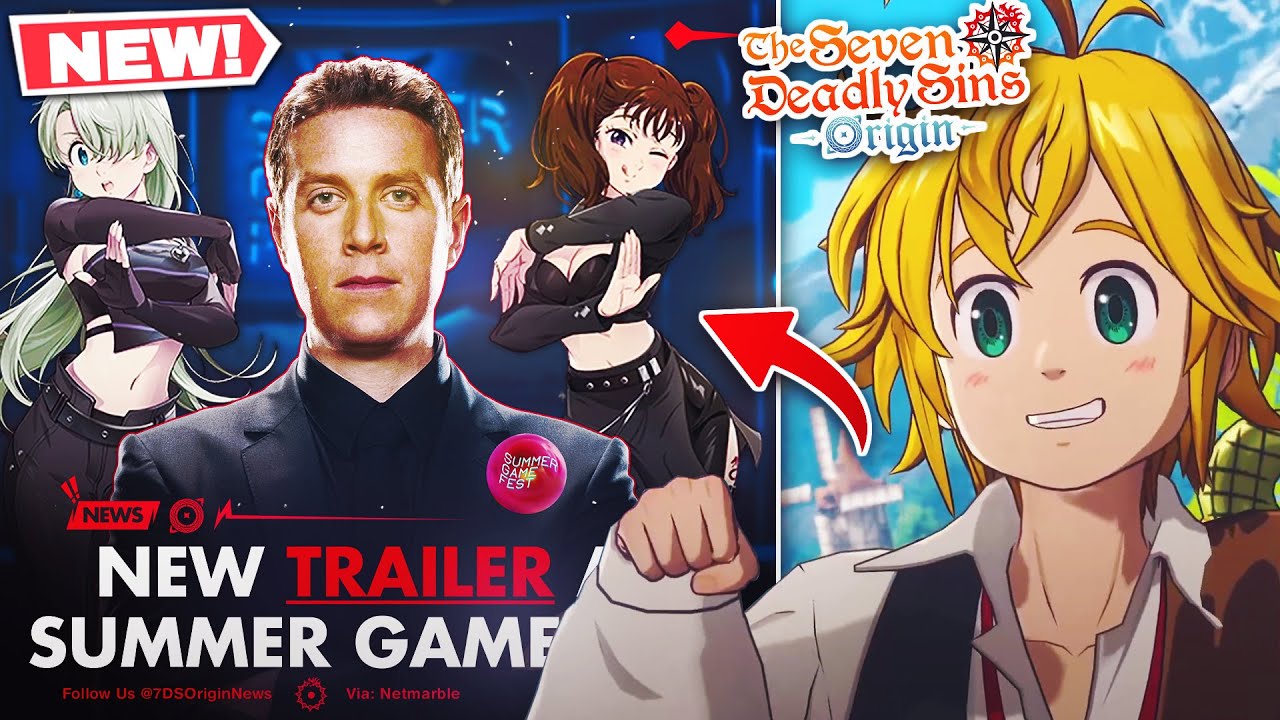 MASSIVE 7DS: Origin NEWS! New Trailer & Release Date In June? - YouTube