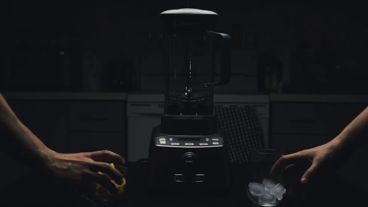 HURRICANE PRO 3.5 PEAK HP BLENDER - YouTube