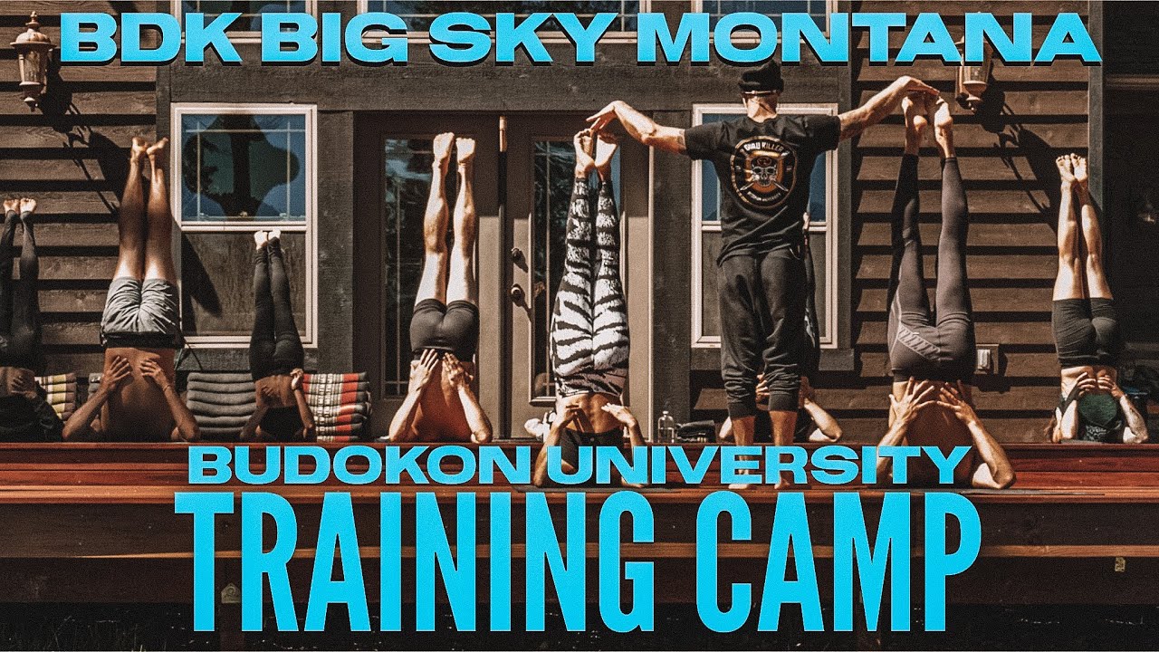 Budokon Montana Summer Camp w/ Cameron & Melayne Shayne - YouTube