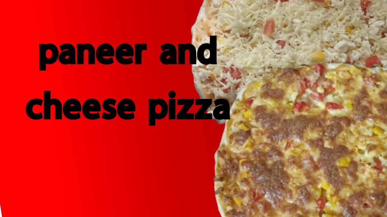 Panner and cheese pizza in Telugu | Myfoodblogwithpavani | #pizza # ...