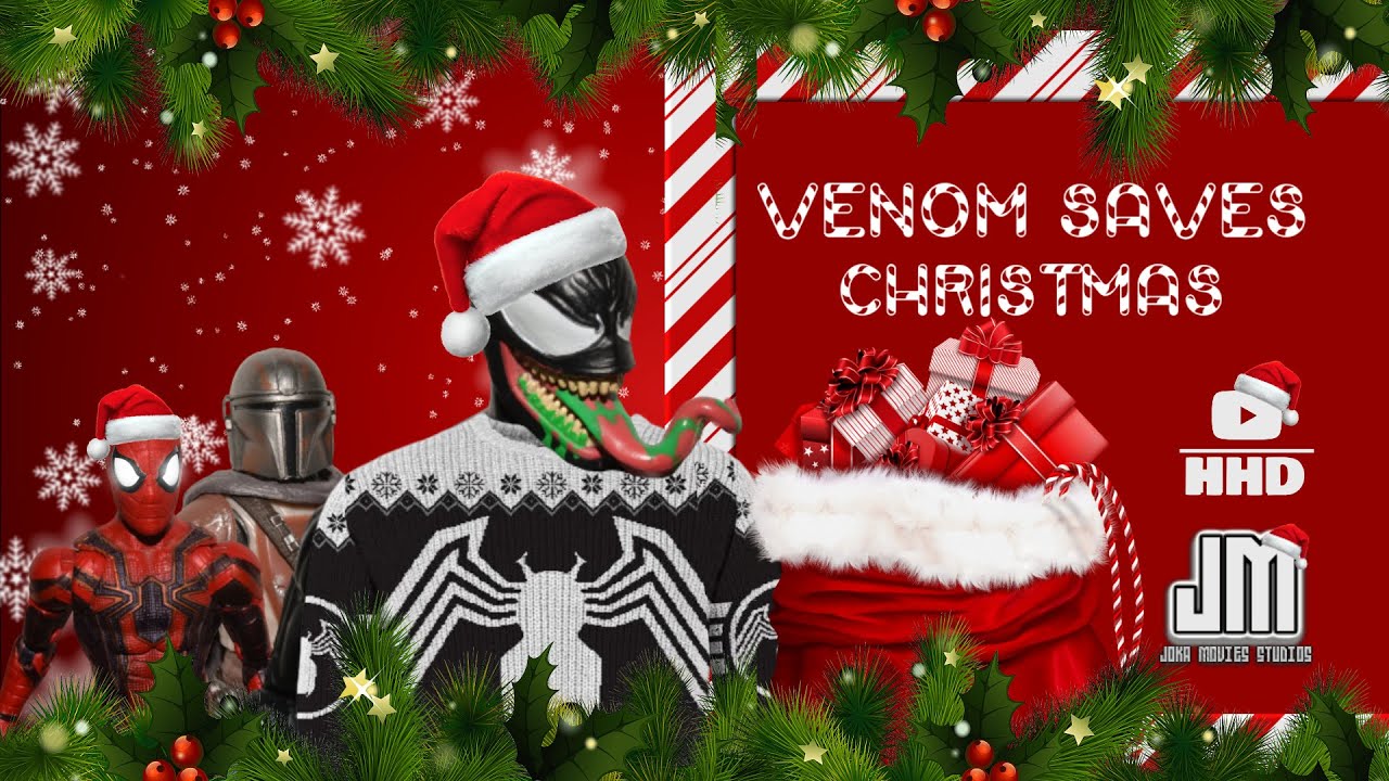 Venom Saves Christmas - Christmas Special Video 2020 (In Collab with ...