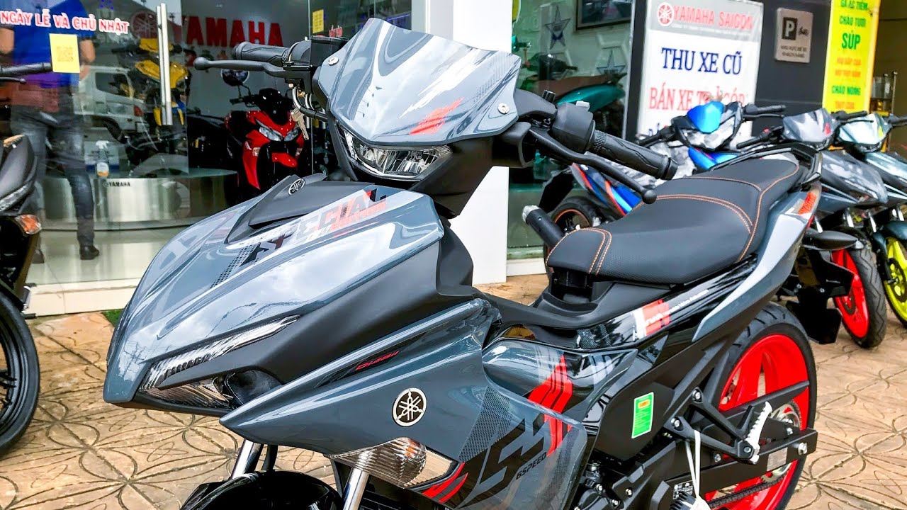 Giá Xe Exciter 155 Vva 2021 Xám Đen - Mâm Đỏ Cam | Exciter 155 Born To ...